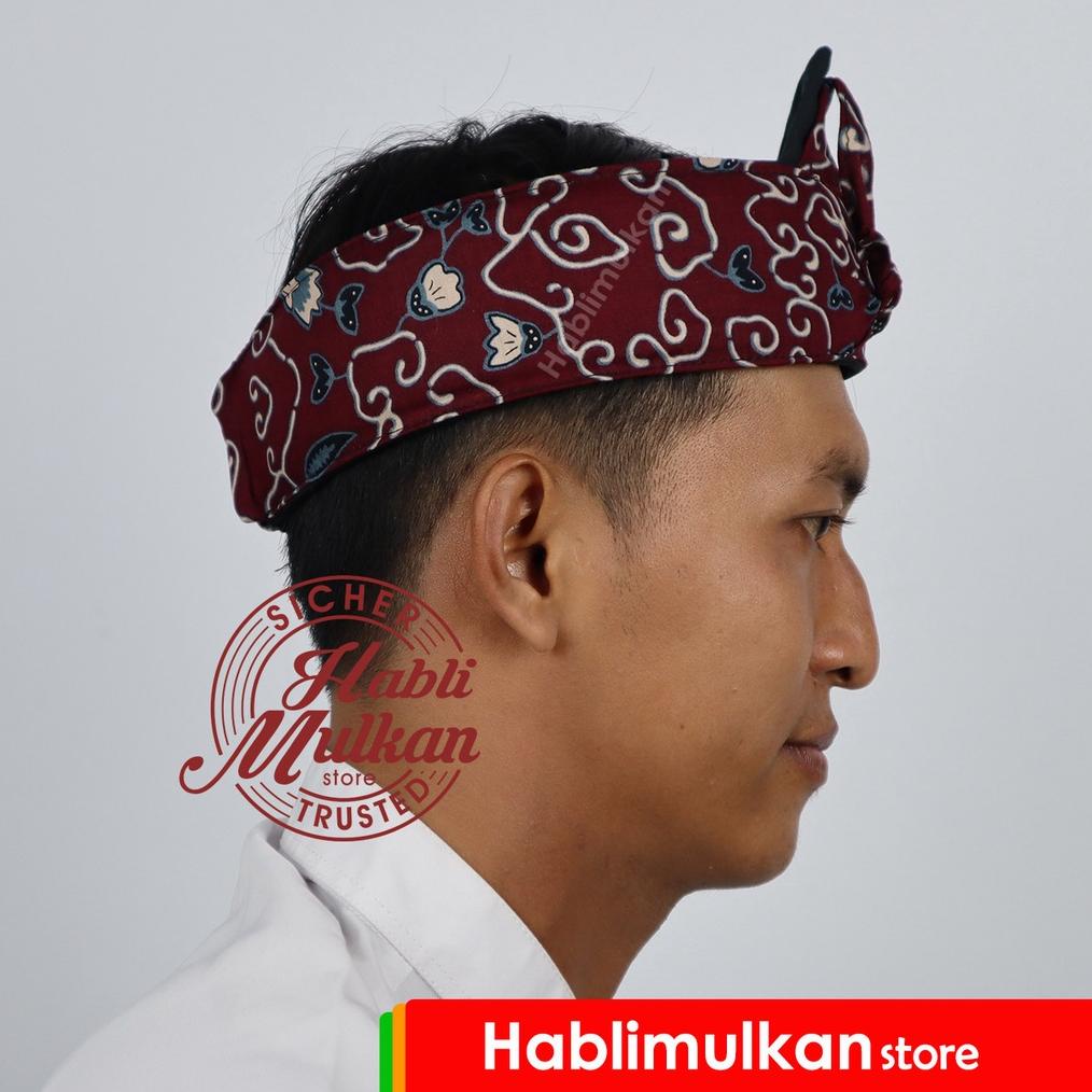 Jual BAYAR DITEMPAT IKET KEPALA PRAKTIS TRADISIONAL SUNDA JAWA BATIK ...