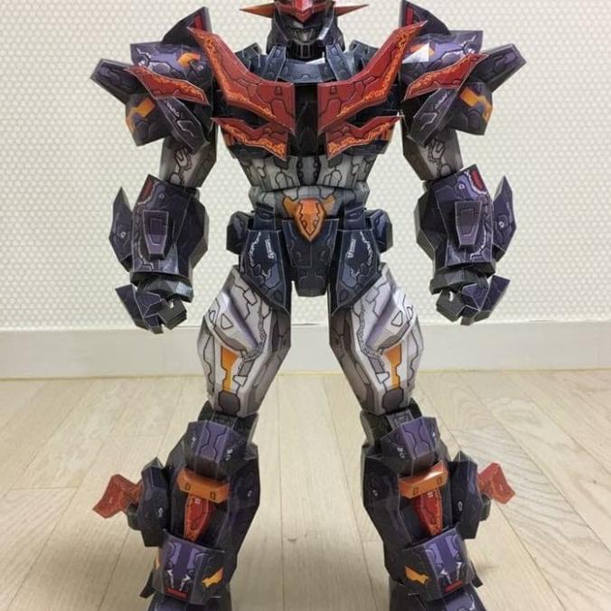 Jual Papercraft Action figure mech Mazinger Z Ver. 2 | Shopee Indonesia