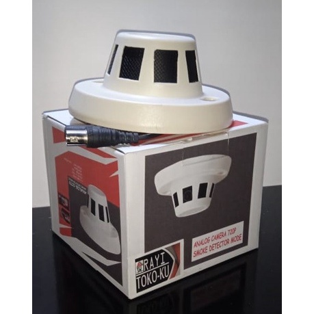 Jual FLASH SALE!!! CCTV CAMERA ANALOG MODE SMOKE DETECTOR - CCTV MODEL ...