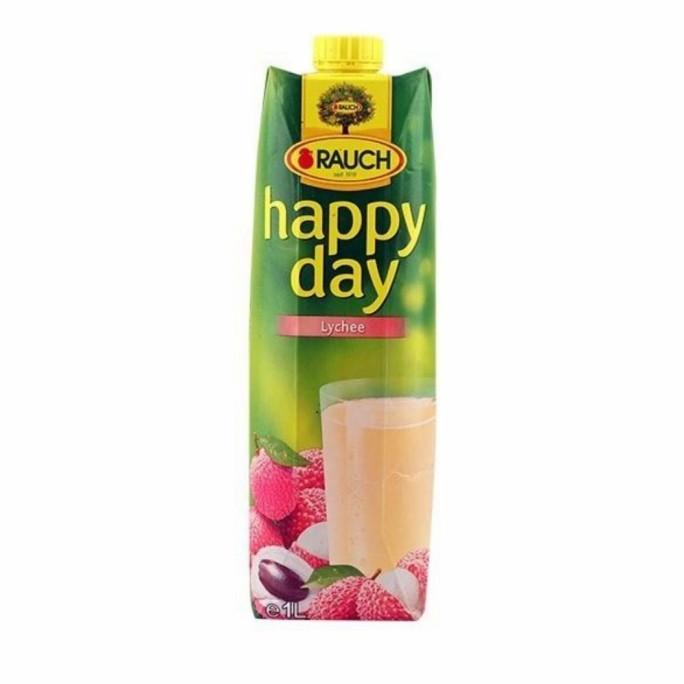 Jual Produk Unggulan] RAUCH HAPPY DAY JUICE LYCHEE 1 liter jus buah ...