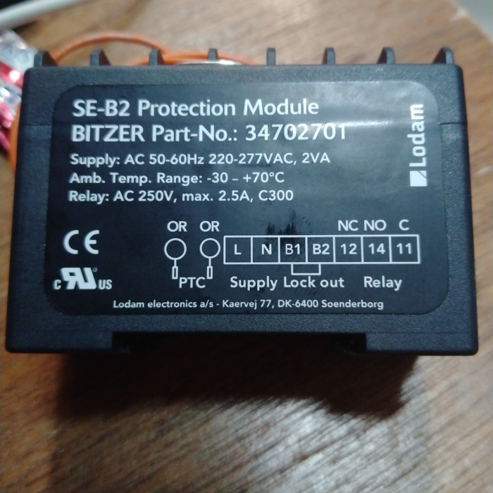 Jual Plc Protection Module Compressor Bitzer Se B2 | Shopee Indonesia