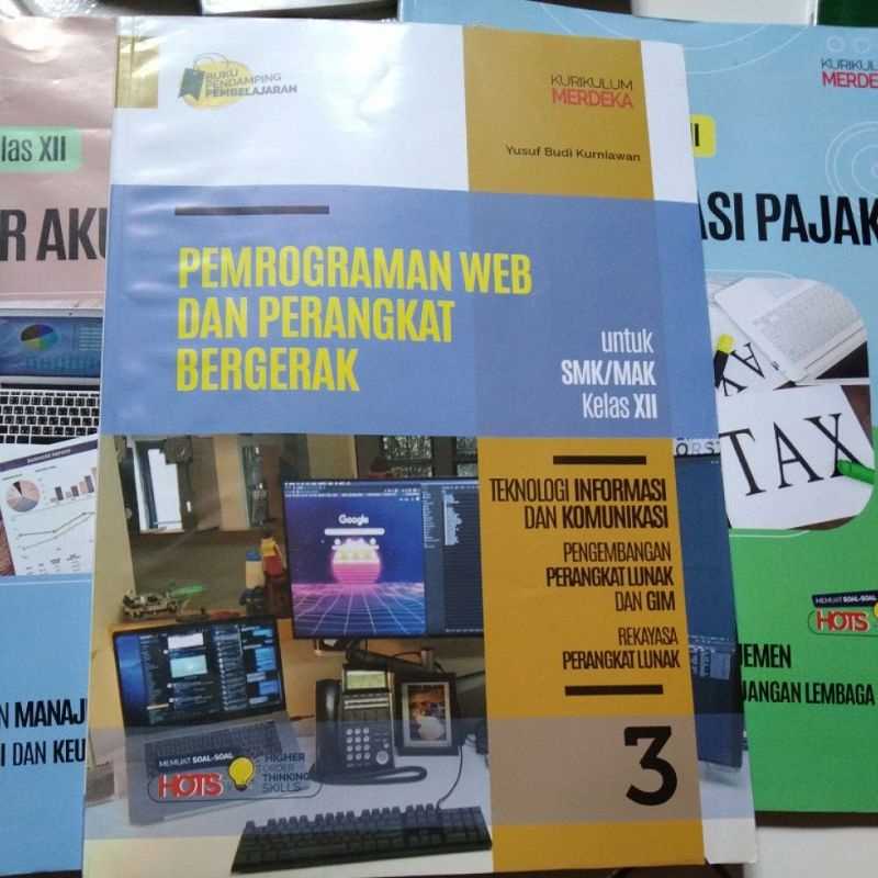 Jual LKS SMK Produktif PEMROGRAMAN WEB DAN PERANGKAT BERGERAK JURUSAN ...
