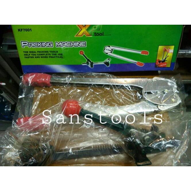 Jual Straping Machine / Alat Klem Dus Manual Xp Tools Mumer | Shopee ...
