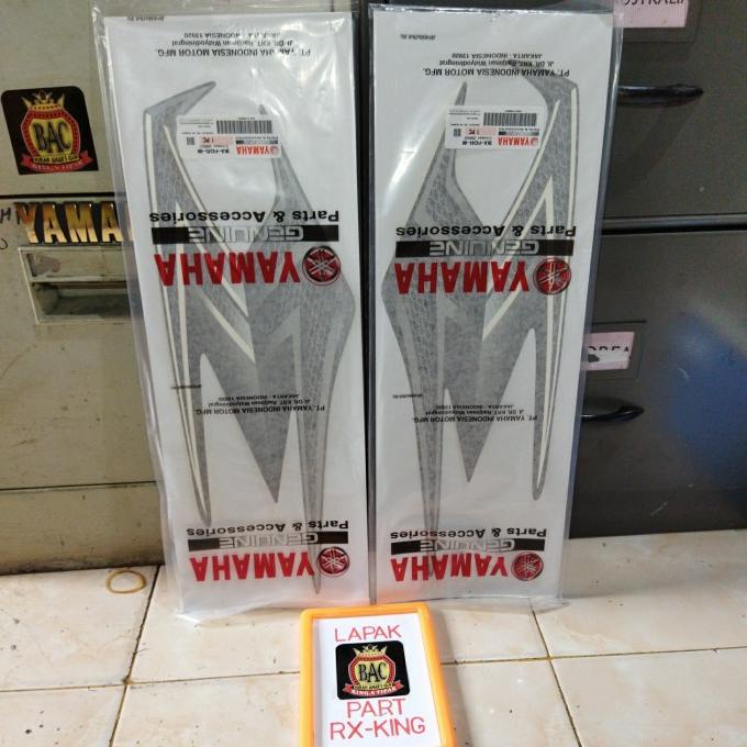 Jual STICKER TANGKI RX KING HITAM 2004 ORIGINAL BAGIAN TANGKI SAJA ...