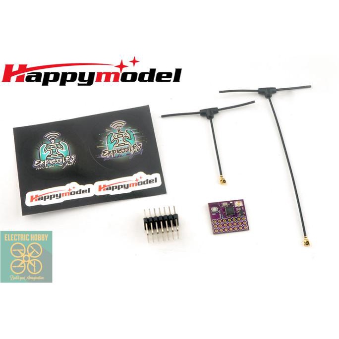 Jual Happymodel ExpressLRS ELRS EPW6 TCXO 2.4GHz 6CH PWM RC receiver | Shopee Indonesia