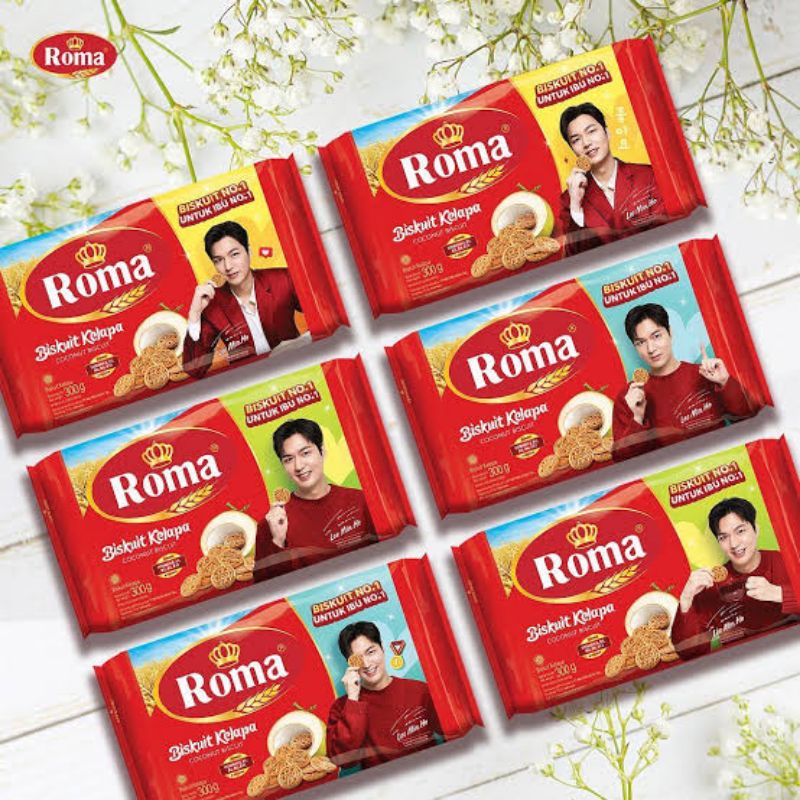 Jual Roma kelapa 300 gr biskuit keluarga indonesia/ biskuit hajatan ...