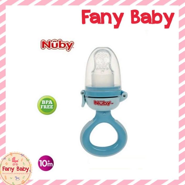 Jual EVA083 NUBY TWIST & FEED NIBBLER FOOD FEEDER + | Shopee Indonesia