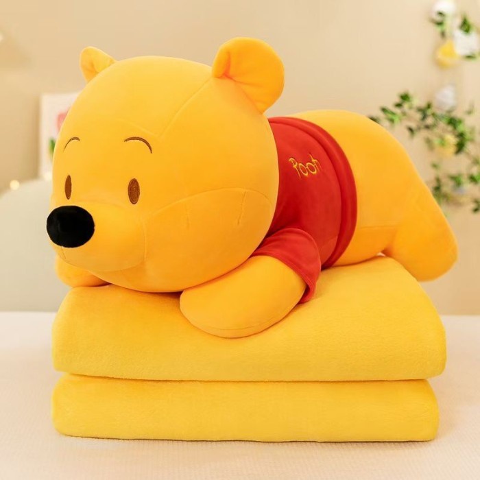 Jual PROMO!!! BALMUT SELIMUT BONEKA POOH WINNIE THE POOH GEMBUL LUCU ...