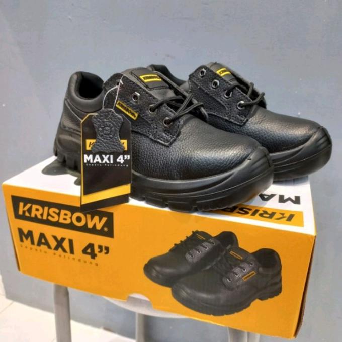 Jual ALAT KESELAMATAN KRISBOW SAFETY SHOES SEPATU PANGAMAN MAXI 4 ...