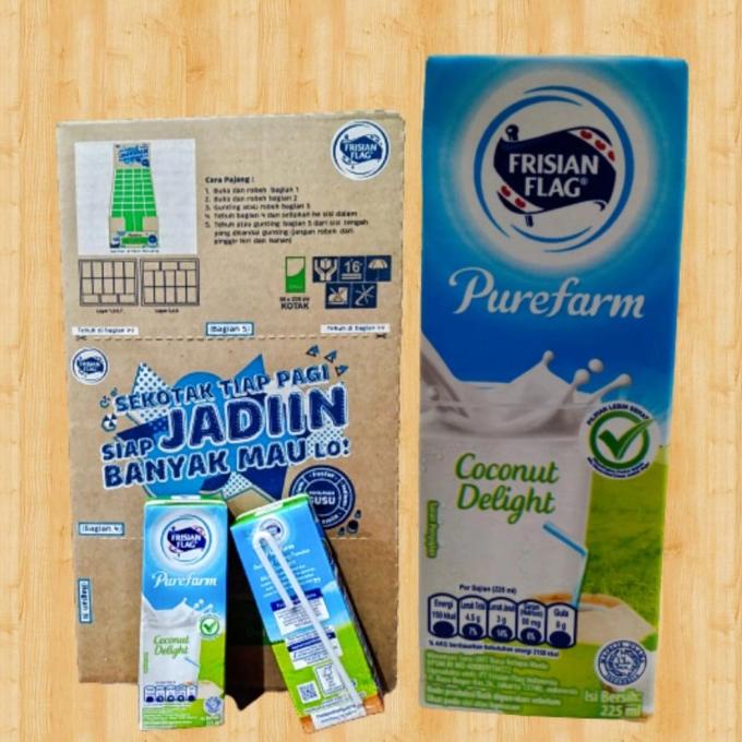 Jual Susu UHT Coconut delight 8.1 liter | Shopee Indonesia