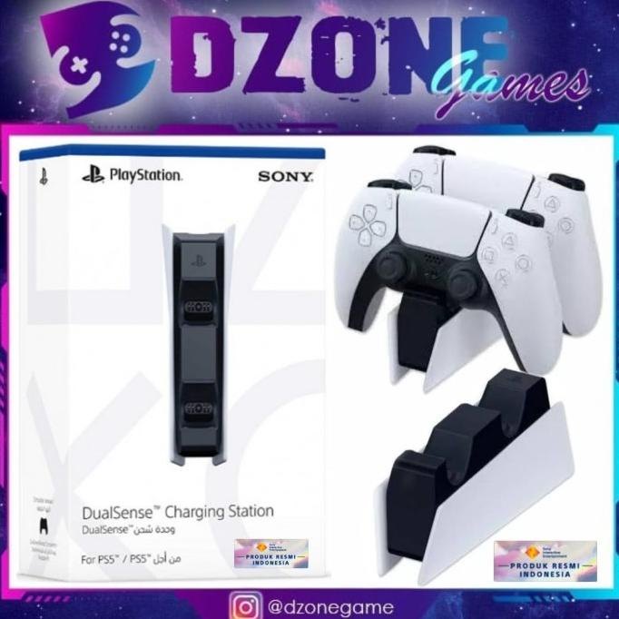 Jual Ps5 Dualsense Charging Station / Ps5 Dual Sense Charging Station ...
