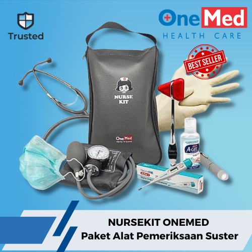 Jual NurseKit Set Onemed/ Paket Pemeriksaan Untuk Perawat | Shopee ...