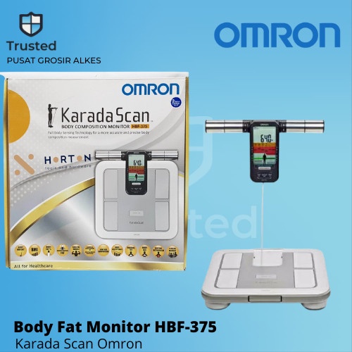 Jual Karada Scan Body Composition Monitor Omron HBF-375 / Timbangan ...