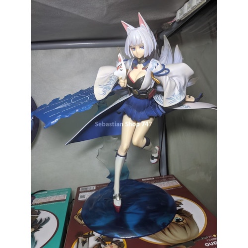 Jual Action Figure IJN Kaga Azur Lane AL 1/7 Akagi Sakura Empire PVC ...