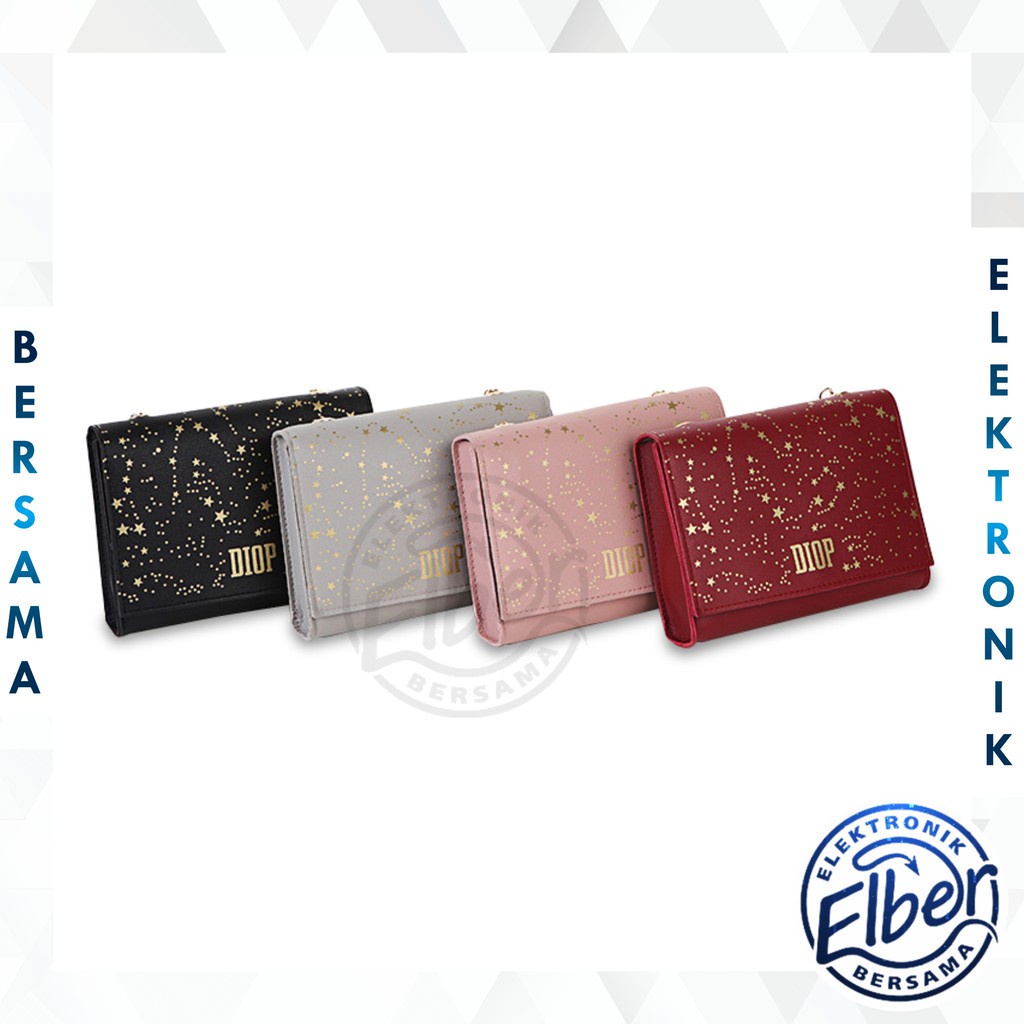 Jual ELBER FYG1314 Tas Gilter Bintang Tas Diop Tas Tangan Tas Style ...