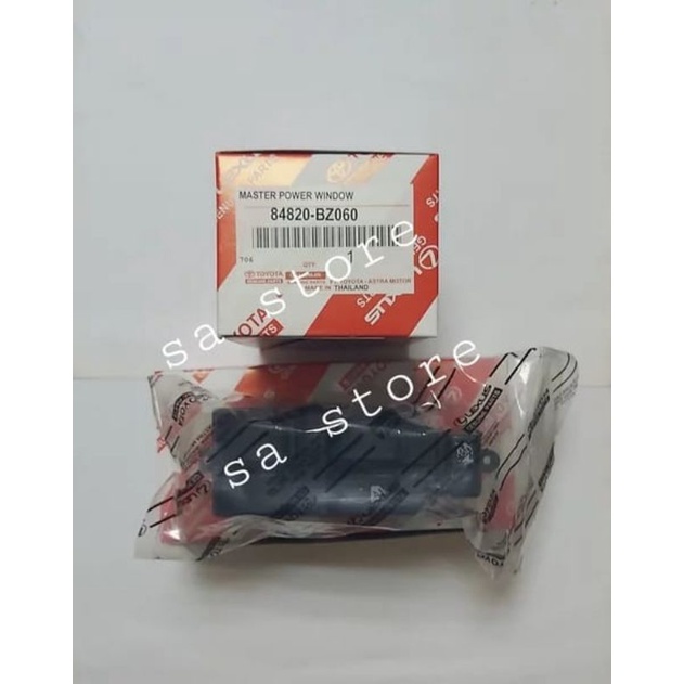 Jual saklar power window kanan atau switch power window original Toyota ...