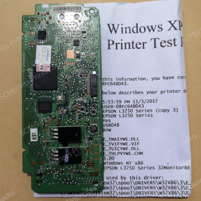 Jual Mainboard Epson L3150 Board Printer L-3150 New Original 2190549 L ...