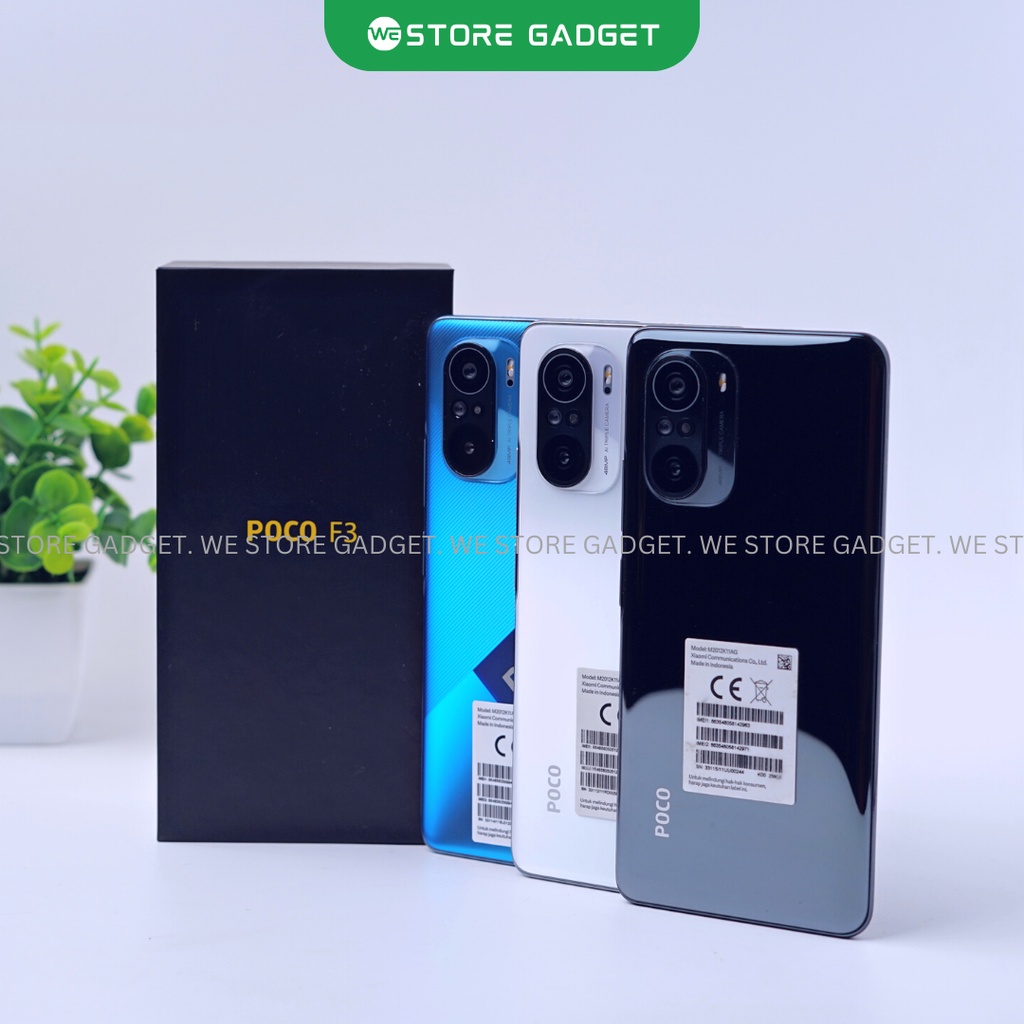 Jual POCO F3 5G 6/128GB & 8/256GB SECOND FULLSET ORIGINAL | Shopee ...