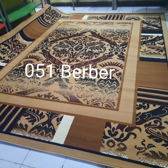 Jual Karpet Permadani Mega Jumbo Sangat Besar Moderno 260x330 cm ...