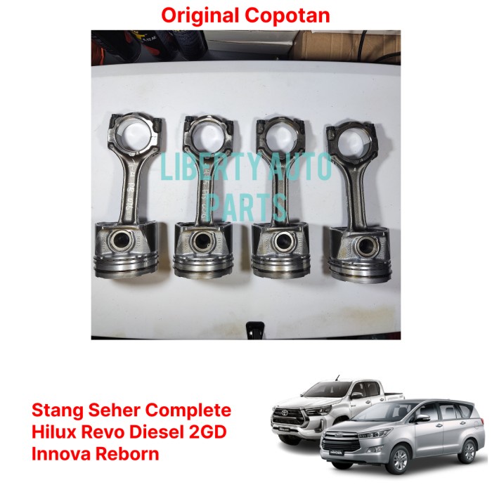 Jual Stang Seher Komplit Innova Reborn Hilux Revo 2GD Original - Satuan ...