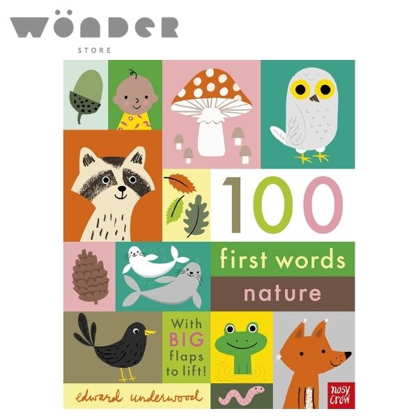 Jual Nosy Crow - 100 First Words: Nature | Shopee Indonesia