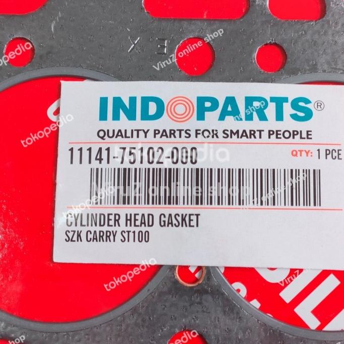 Jual Bisa COD GASKET PAKING PACKING CYLINDER SILINDER HEAD SUZUKI CARRY JIMNY KATANA High ...