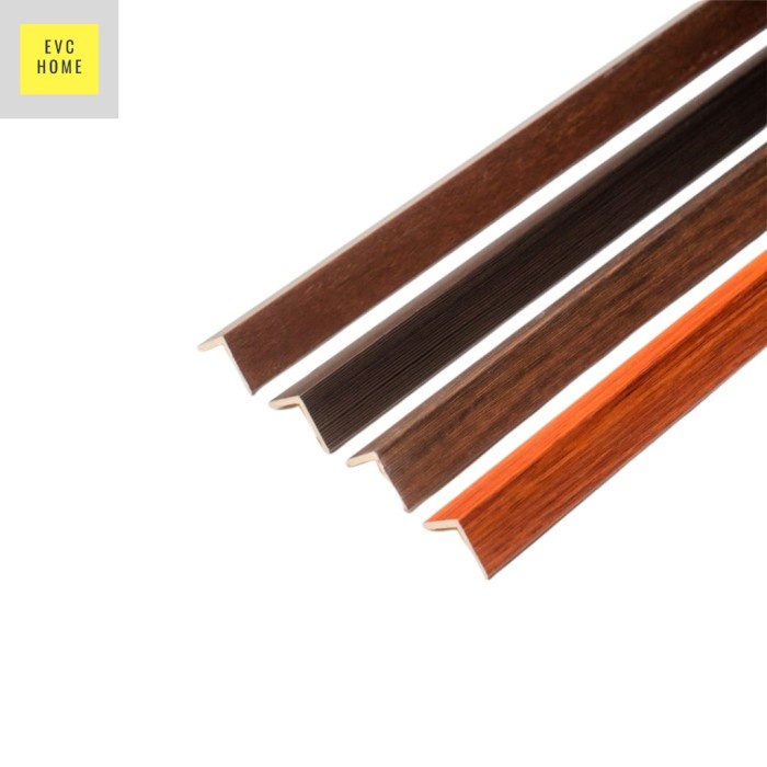 Jual EVCHOME Lis Siku WPC/ Corner Unit Wall Panel WPC | Shopee Indonesia