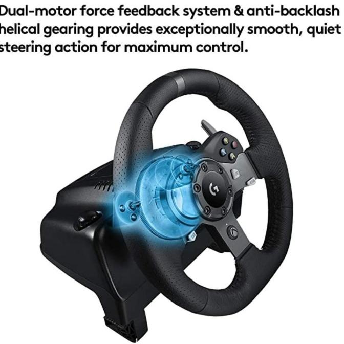 Jual Gosend - Logitech'S G920 Driving Force Racing Wheel - Xbox & Pc ...