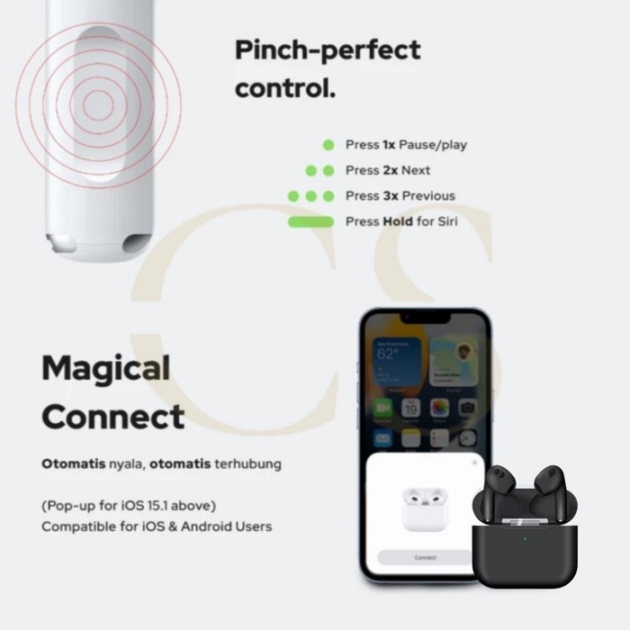 Jual ePods Gen 3 Black Edition Final Upgrade Show Imei & Serial Number ...