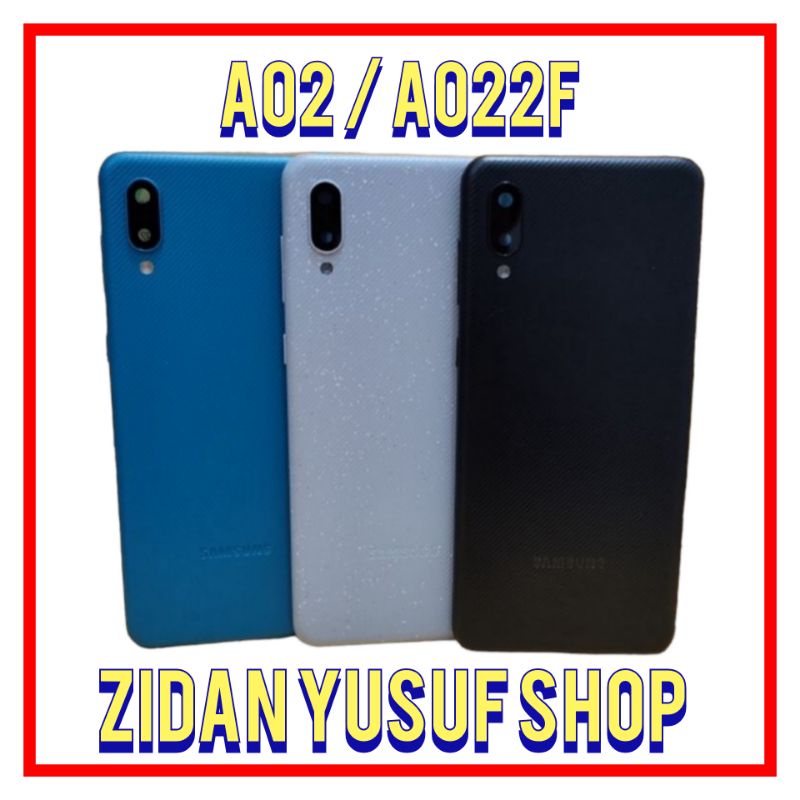 Jual BACKDOOR BACK COVER CASING KESING TUTUP BELAKANG SAMSUNG A02 ...