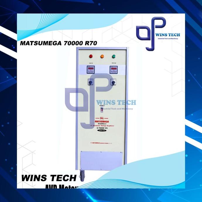 Jual Stabilizer Listrik Matsumega (70 Kva / 70000 Va 3 Phase) Original ...