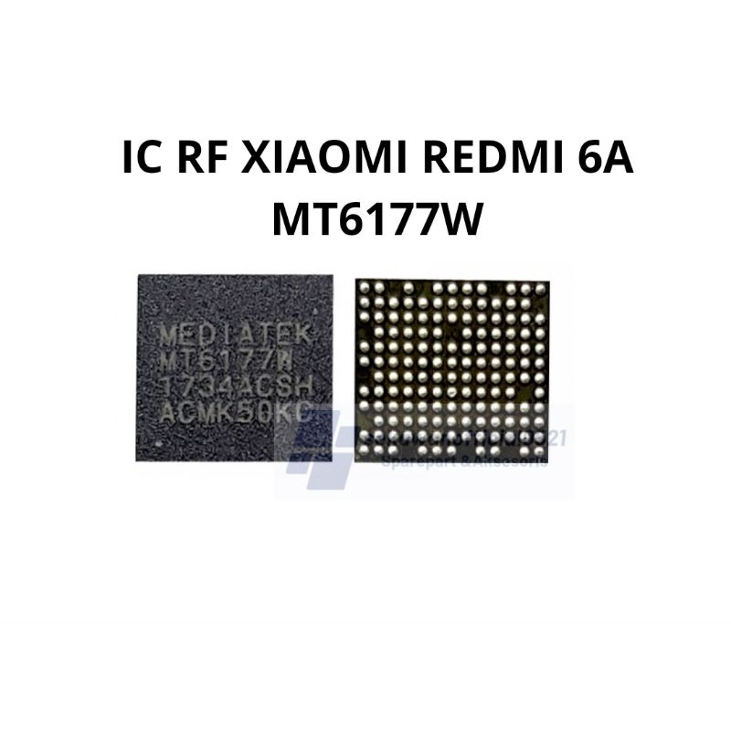 Jual IC RF XIAOMI REDMI 6A MT6177W REDMI 9 IC PA | Shopee Indonesia