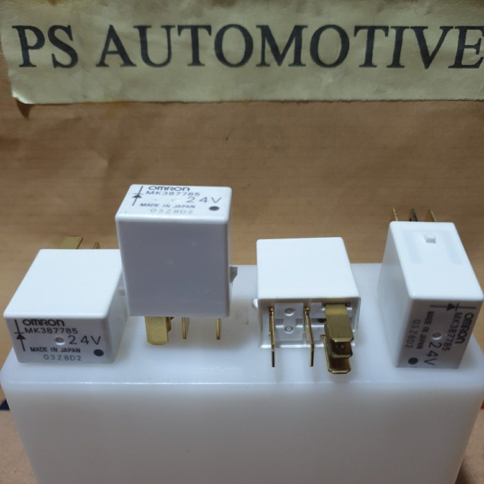 Jual RELAY OMRON 24 V MITSUBISHI CANTER MK387785 JAPAN | Shopee Indonesia