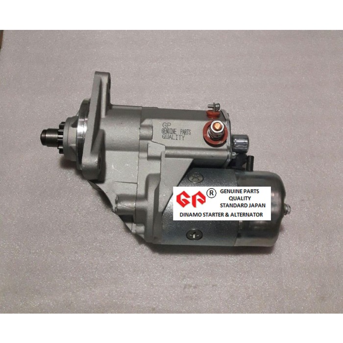 Jual Dinamo Starter GP Isuzu 6BB1/6HE1/6HH1/6HK1/JCM/JCR/SBR/4BC2 ...
