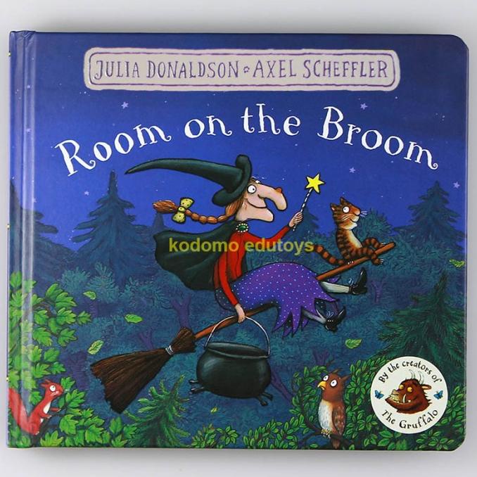 Jual Room On The Broom ( Board Book ) By Julia Donaldson,Alex Scheffler ...