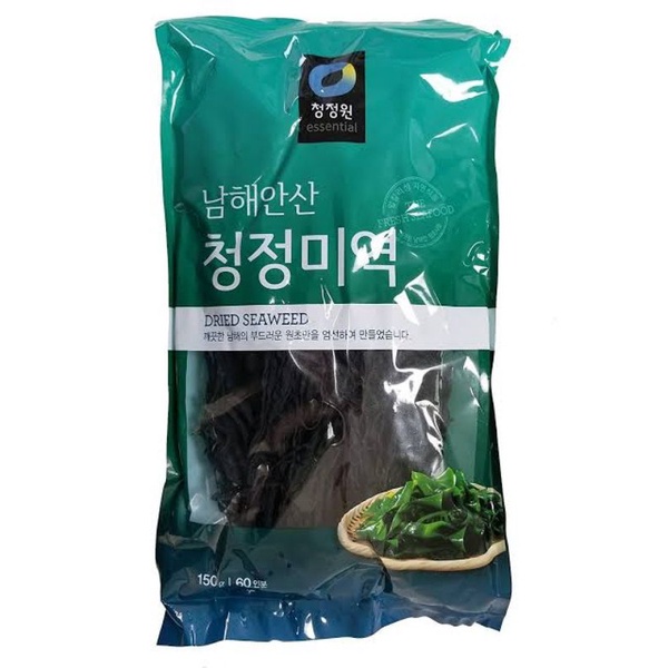 Jual Dried Seaweed Rumput Laut 100 GR - DAESANG O'FOOD | Shopee Indonesia