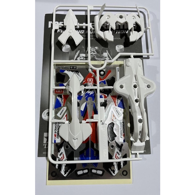 Jual Tamiya Body Mach Frame Fighting Korea Edition + Decal (Loose Kit ...