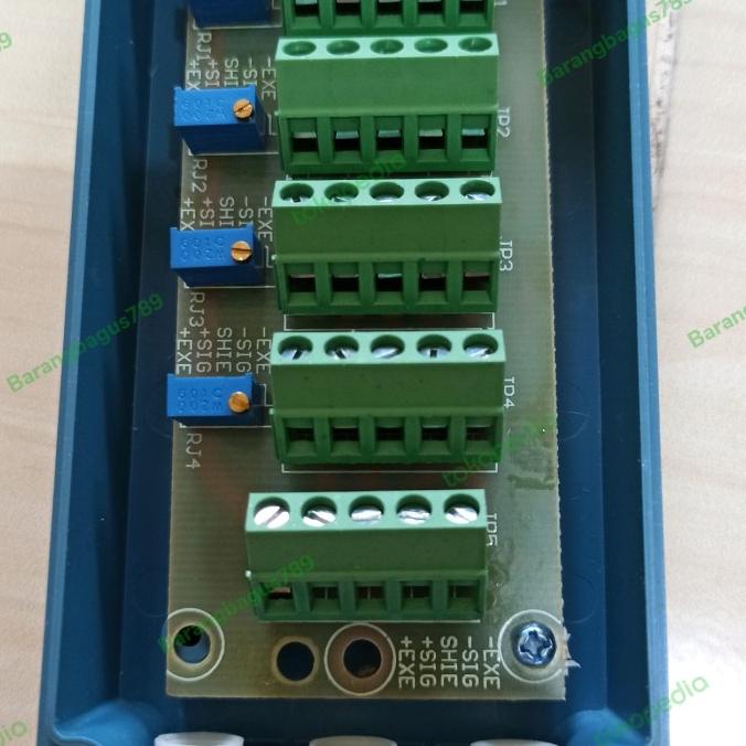 Jual Junction Box 4 Hole Untuk Load Cell Analog | Shopee Indonesia