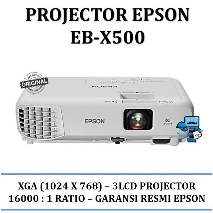 Jual Projector Epson Eb-X Xga 3Lcd Projector - Garansi Resmi | Shopee Indonesia