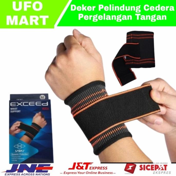Jual Deker Pelindung Pergelangan Tangan Patah Tulang Original | Shopee ...