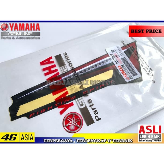 Jual STIKER LIST KANAN BOX AKI RX KING MERAH 2008 ASLI ORIGINAL YAMAHA ...