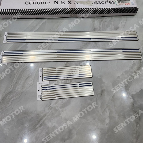 Jual door sill guard pintu suzuki new baleno 2022 on asli sgp | Shopee ...