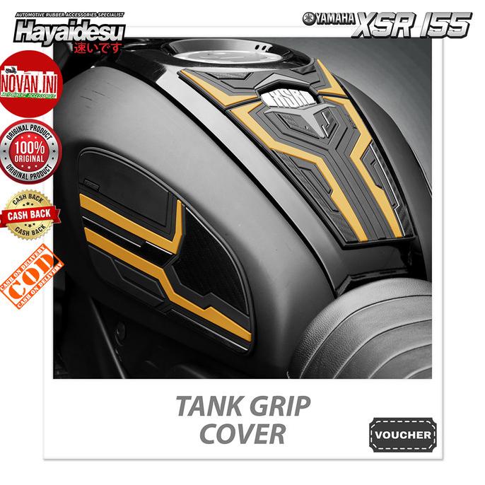 Jual Xsr 155 Body Protector Tank Grip Cover-Hayaidesu | Shopee Indonesia