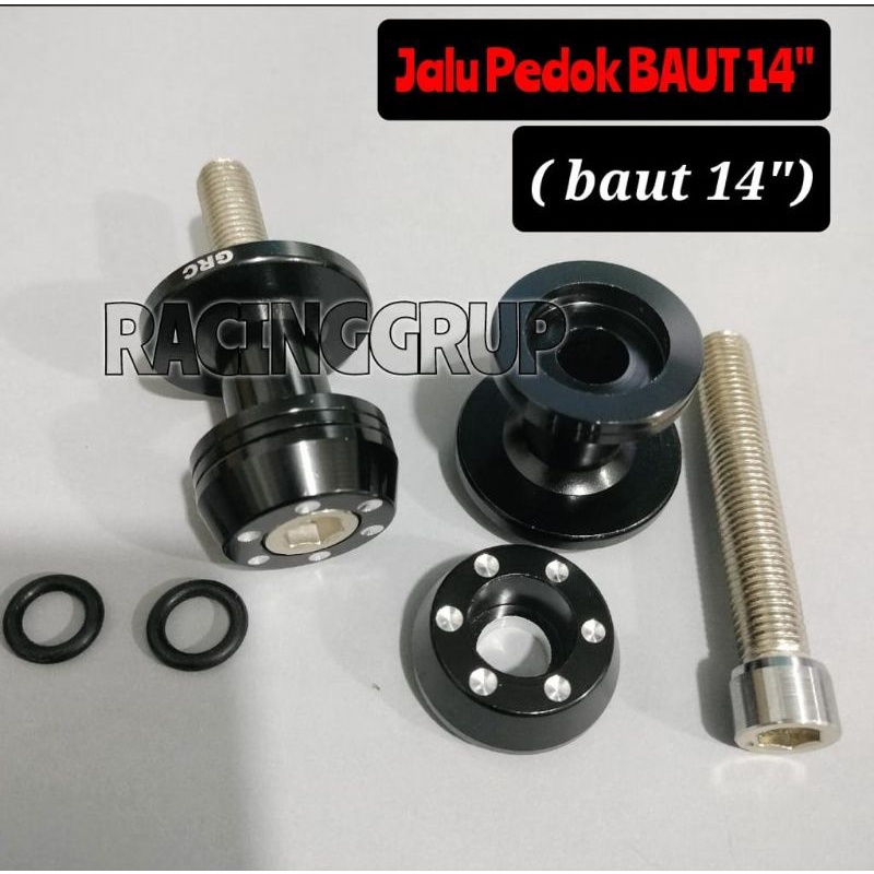 Jual Jalu baut paddock pedok motor R25,Ninja 250,Ninja RR,RRmono,Mt25 ...