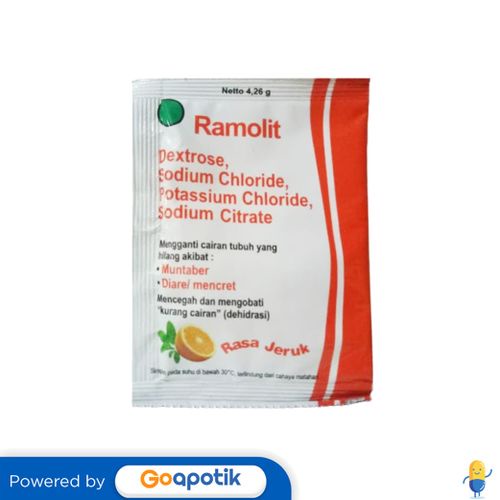 Jual RAMOLIT 1 SACHET | Shopee Indonesia