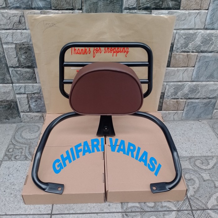 Jual Back Rack Motor Listrik Uwinfly T3 / Backrack Motor Listrik ...