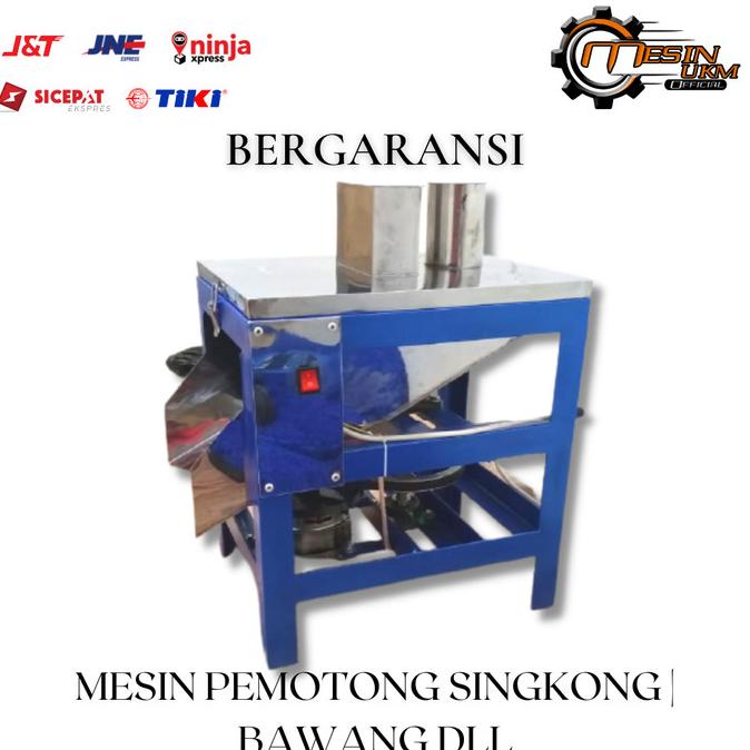 Jual Mesin Pengiris Bawang atau Pemotong Singkong Kapasitas 20kg ...