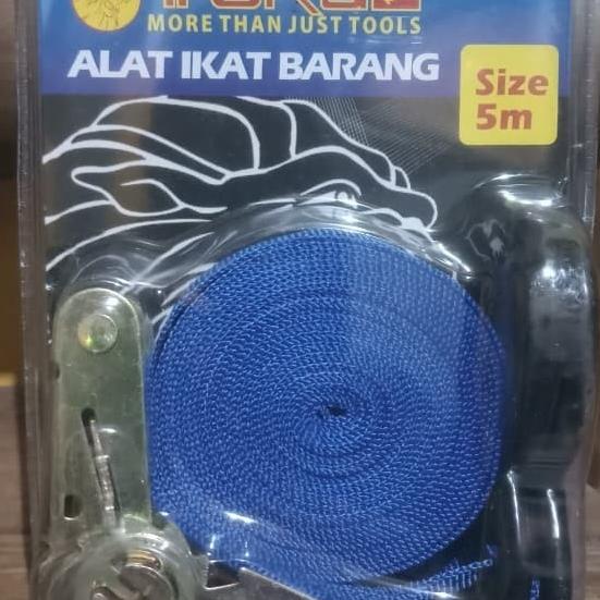 Jual Tali Pengikat Barang 5 M ( Ratchet Tie Down Set ) - Strength 1000 ...