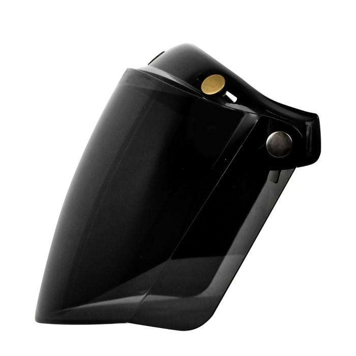Jual VISOR HELM HOWARD SMITH CAFE RACER SMOKE | Shopee Indonesia