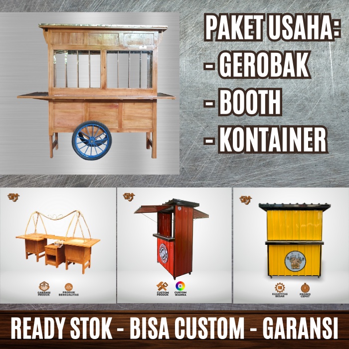 Jual Paket Usaha Booth Motor Atap Jumbo Garansi Produk | Shopee Indonesia
